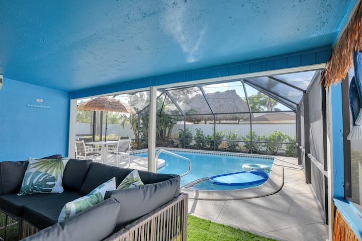 3.3 Miles To The Beach, Free Heated Pool Game Room - Bonita Springs, FL