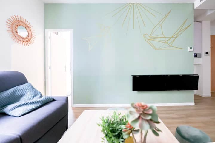 Appartement Lumineux Proche Montmartre - París