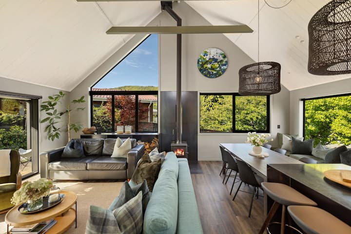 Designer Mountain Retreat | Heart Of Arrowtown - 箭鎮