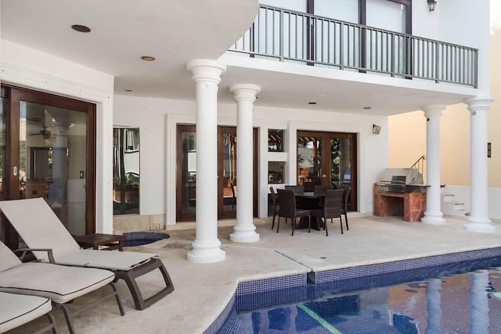 Villa Hermosa Luxury And Ocean Views In Playacar - プラヤ・デル・カルメン