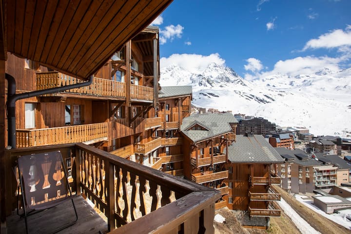 Au Pied Des Pistes | Charmant T2 | Piscine - Val Thorens