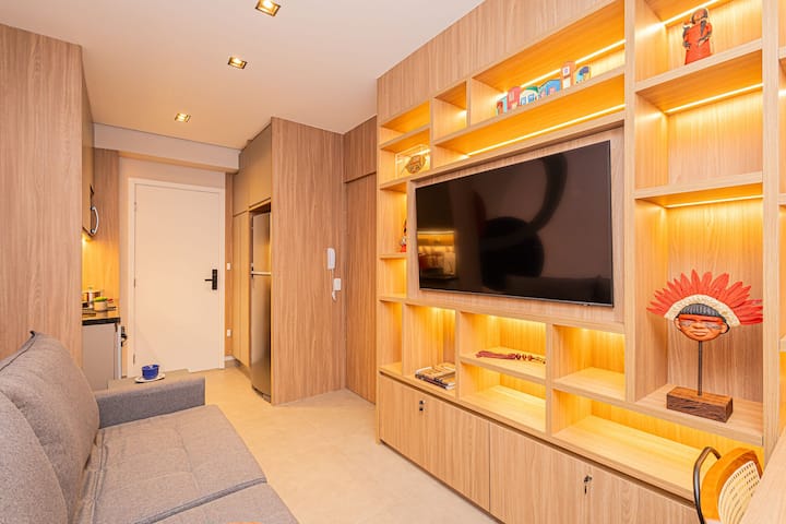 Apartamento Estiloso No Coração Da Vila Madalena - São Paulo
