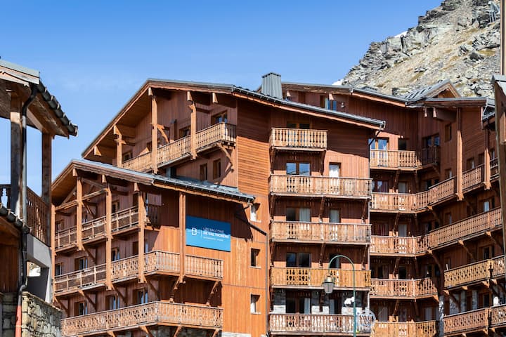 Ski Aux Pieds | Espace Bien-être + Piscine - Val Thorens