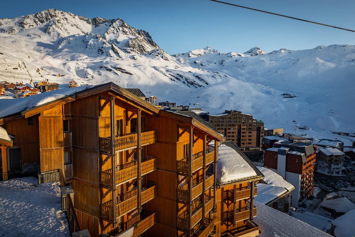 Accès Direct Aux Pistes | Espace Bien-être - Val Thorens