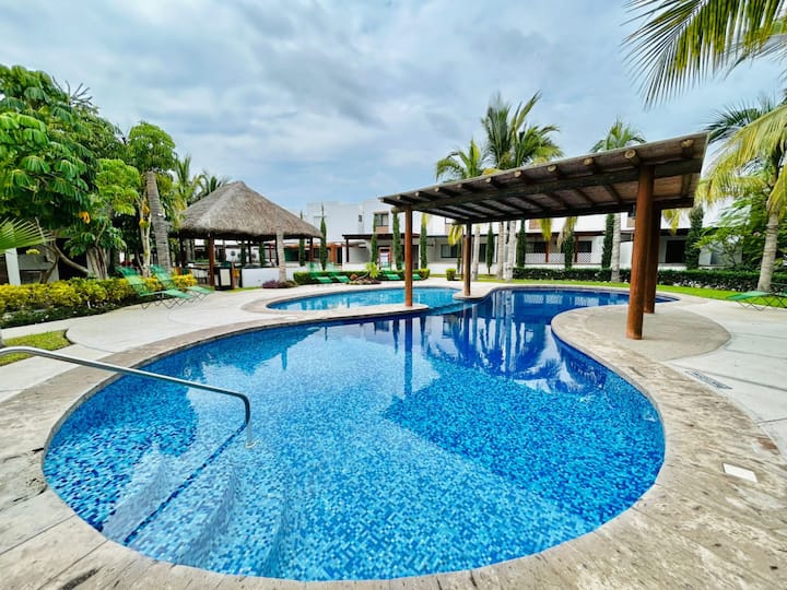 Casa En Privada Frente A La Alberca By Partnerhost - Mazatlán