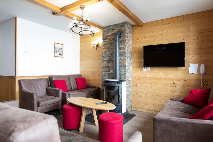 Au Pied Des Pistes + Vue Imprenable | Piscine - Les Menuires