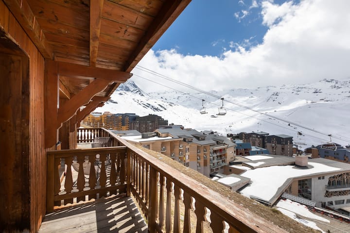 Ski Aux Pieds | T9 De Charme Avec Vue Imprenable - Saint-Martin-de-Belleville