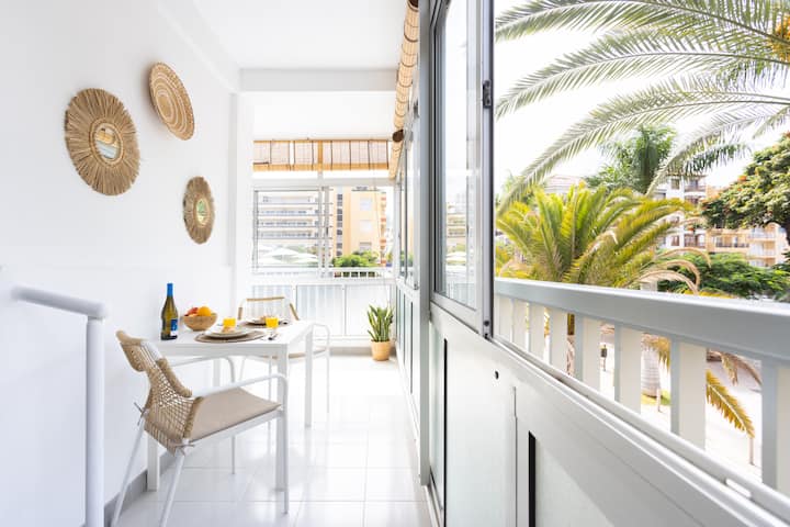 Okstay - Bright Apt. Puerto De La Cruz - Puerto de la Cruz