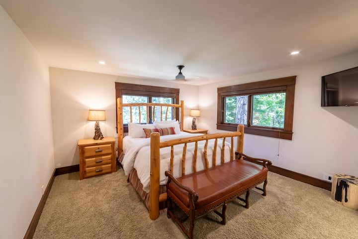 Serenity At Dollar Point - 4br W Backyard - Tahoe City, CA