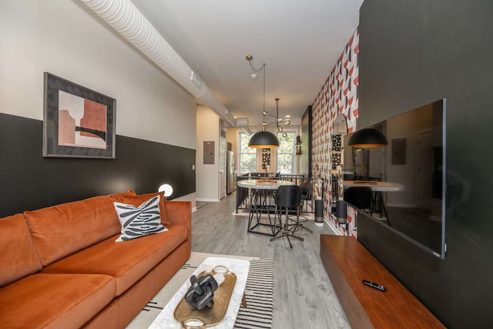 Queen City Views 1 – Chic 1 Bdr! - Newport Aquarium, Newport