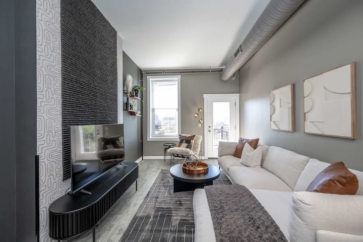Queen City Views 4 – Chic Apt! - Cincinnati, OH