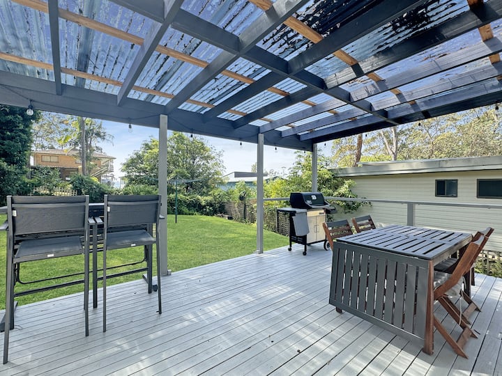 Pet-friendly 2-bed Beach House With Garden & Bbq - Mossy Point