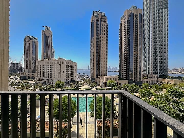 2br Apartment Furnished Stunning Views - Dubái