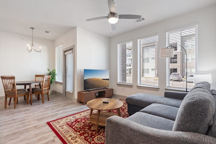 Luxury 1bd/1ba Near The Airport 6380 - Austin, TX