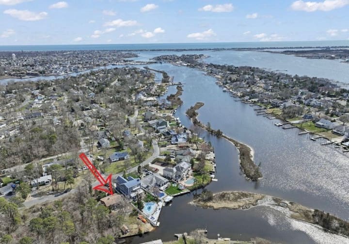 4bdr W/king Waterfront Cottage - Point Pleasant, NJ