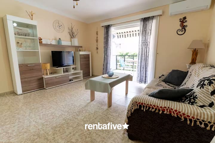 Rentafive - Playa Levante - 2 Min Playa - Aa - Santa Pola