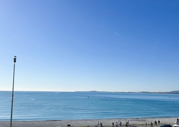 3 Pièces Vue Mer Cagnes Sur Mer - Cros de Cagnes