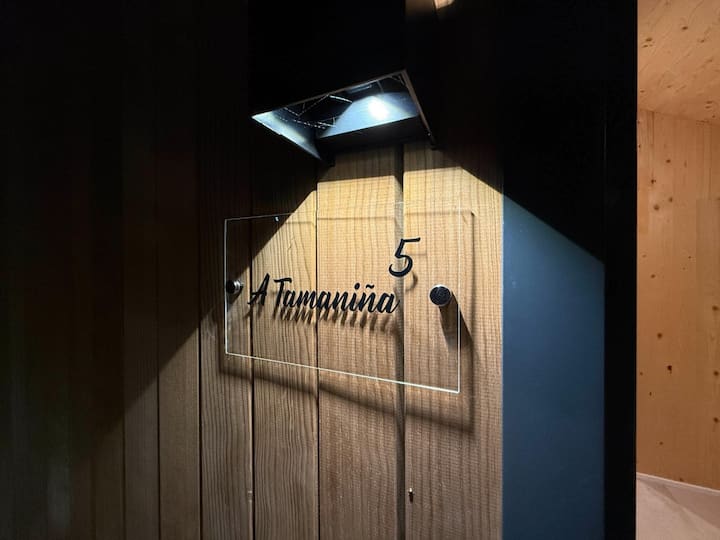 Cabaña A Tamaniña - Foz