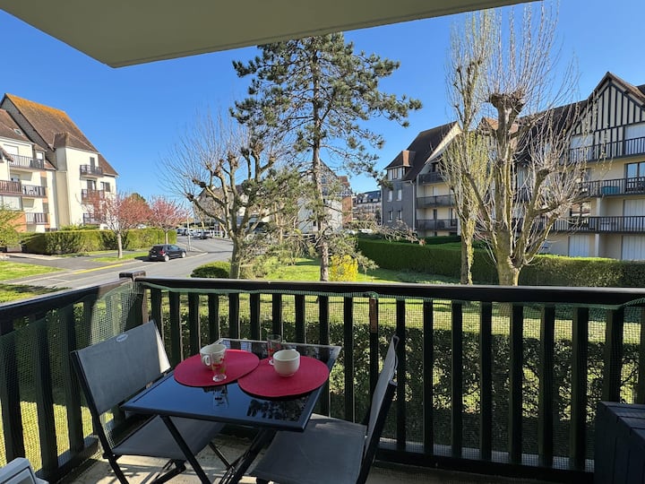 Appartement Moderne Avec Accès Direct à La Plage - Cabourg
