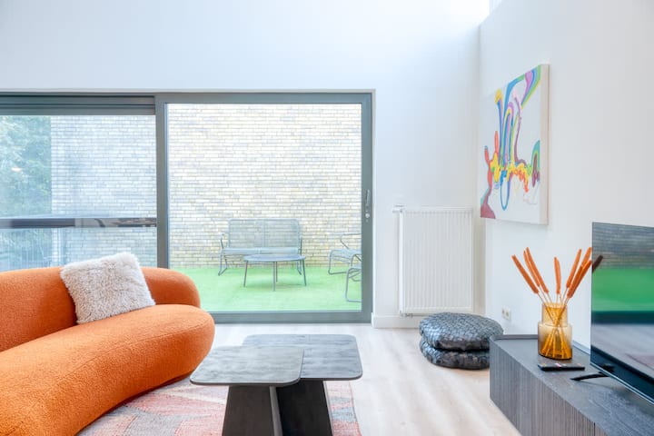 Cozy Duplex In The Heart Of Bruges - Perfect For 4 - Brujas