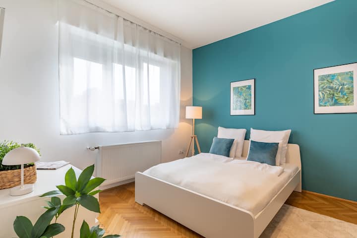 Very Central - Trendiest Neighborhood - Comfy - Budapest