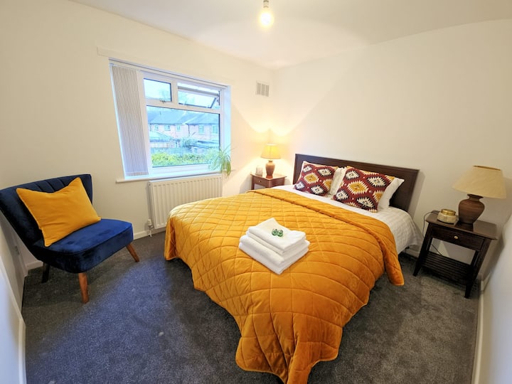 Spacious Modern 3 Bed Home - Nantwich