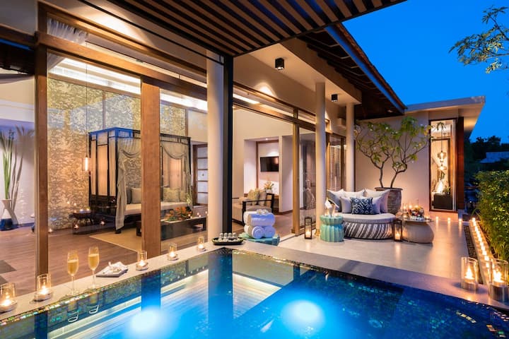 The Sarojin - Jacuzzi Pool Suite - Khao Lak