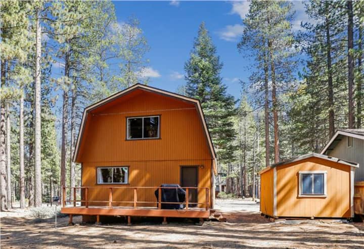 Chibcha Mountain Retreat Near Lake, Ski & Hiking - Grass Lake, South Lake Tahoe