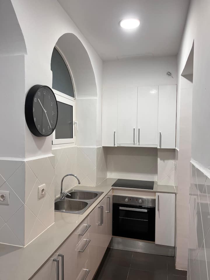 Mab1 - Appartement Avec Terrasse Privée à Sants - Spotify Camp Nou - FC Barcelona