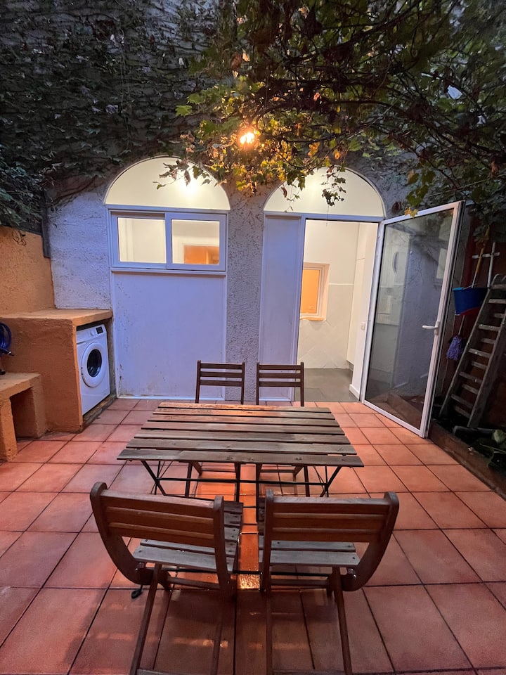 Mab1 - Appartement Avec Terrasse Privée à Sants - Barcelona