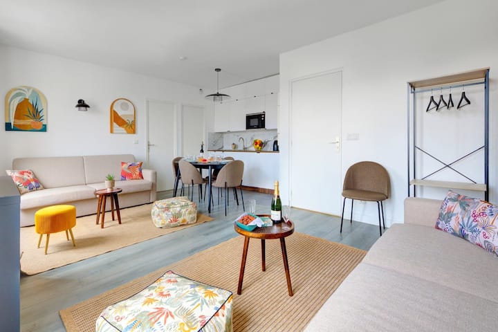 Tbs 140 - Prestigieux Appartement Décoré Avec Goût - Caravansérail