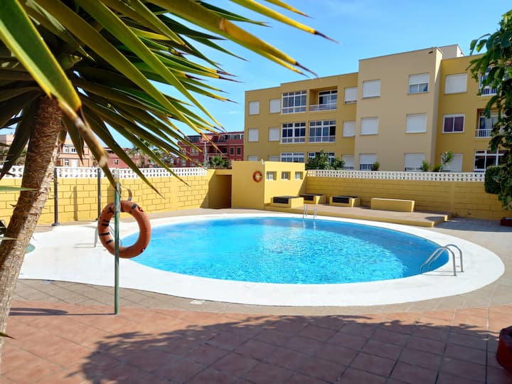 Apartment Lagos De Miramar In El Medano - El Médano
