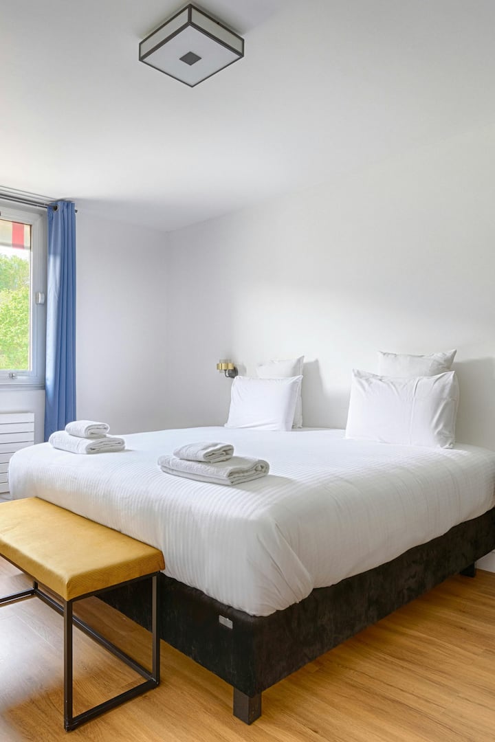 Domaine De La Coudraie - Double Standard Room - Montévrain