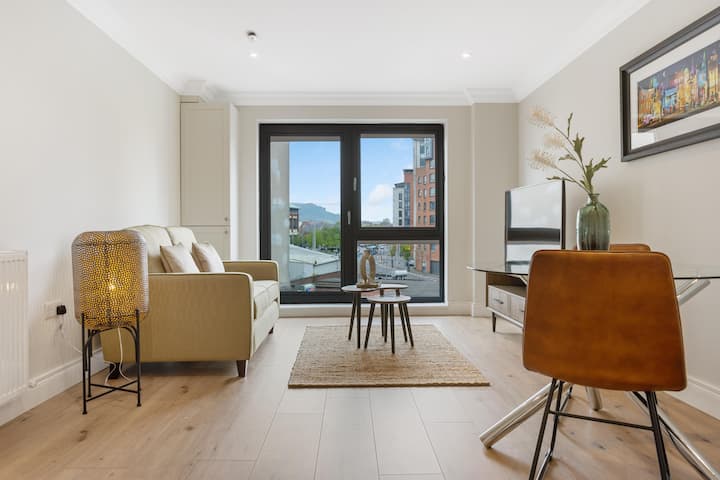 Modern 5 Star Apartment - Wilton House - Belfast