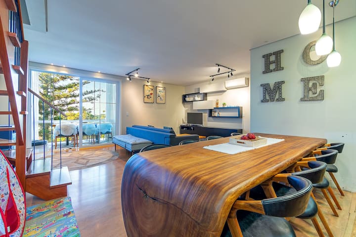 Cobertura 4 Suítes No Centro - Vista Para O Vale - Gramado