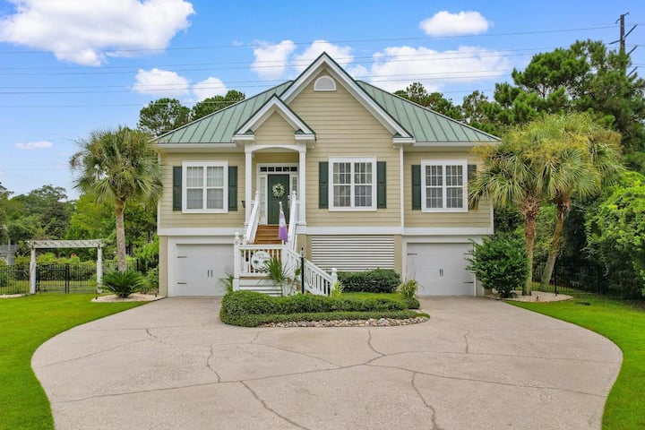 Peaceful Getaway-resort Access; Golf Cart Included - Litchfield Beach, SC