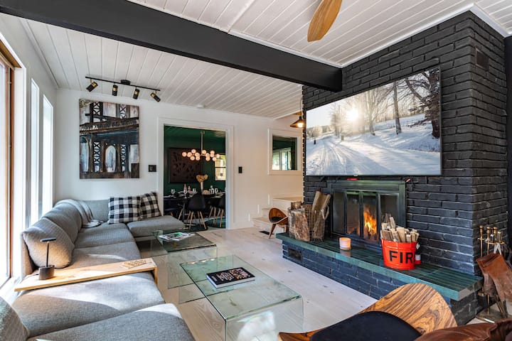 Narrowsburg Chalet: 4 Acres W/ Pvt Trail To Tusten - Narrowsburg, NY