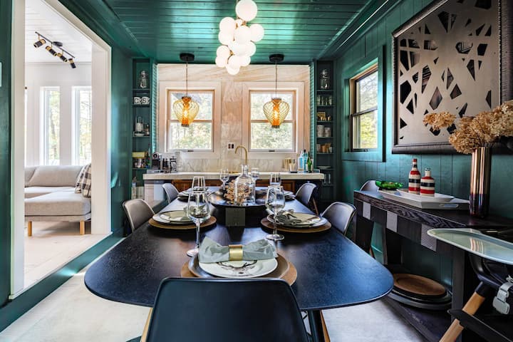 Narrowsburg Chalet: 4 Acres W/ Pvt Trail To Tusten - Narrowsburg, NY