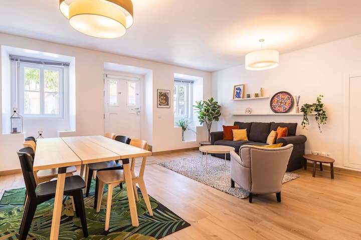 Apartment T1 75m2, Rdc Bedroom And Patio Paço Arco - Rio de Mouro