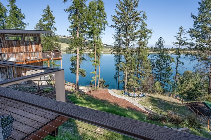 Foys Lake House Offers Perfect Lakeside Vacation! - Kalispell, MT