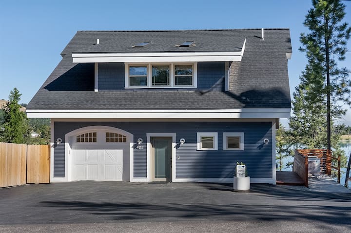 Foys Lake House Offers Perfect Lakeside Vacation! - Kalispell, MT