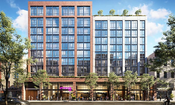 Trendy Williamsburg Hotel With Rooftop Bar - 브루클린