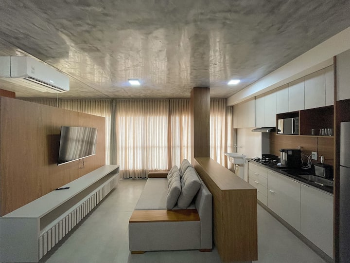 Apto 2q C/ Suíte, Andar Alto - St Oeste - Goiânia