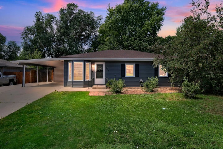 Peaceful Retreat With Hot Tub Kid And Dog Friendly - Longmont, CO