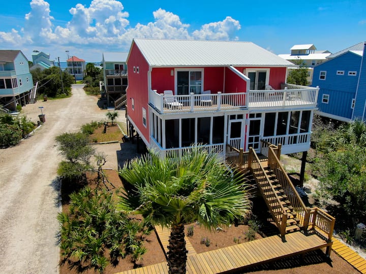 Margaritaville 11 Gulf View Easy Beach Access - Cape San Blas, FL