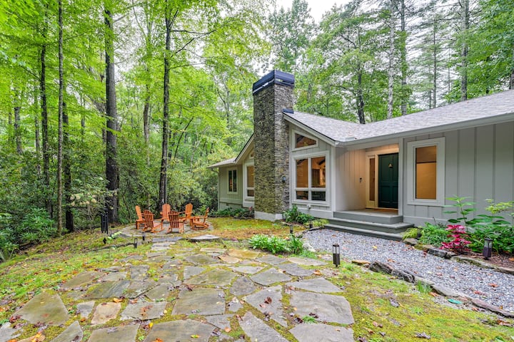 Sapphire Home W/ Fireplace Near Skiing & Hiking! - Cashiers, NC