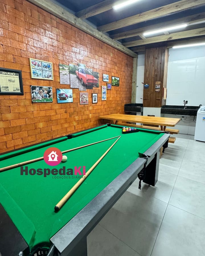 Casa Com Mesa Sinuca-próximo Beto Carrero E Praia - Penha