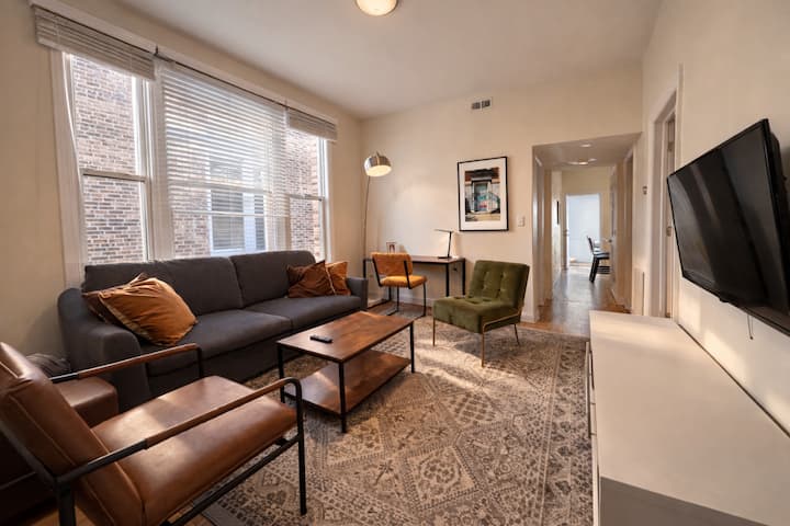 Flexhome Wicker Park Stylish 2br Sleeps 6 - Chicago