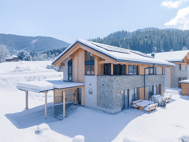 Chalet Luxe Alpenglück Avec Sauna Près Pistes - Österreich