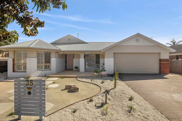 Island Beach Retreat - Torquay, Australia